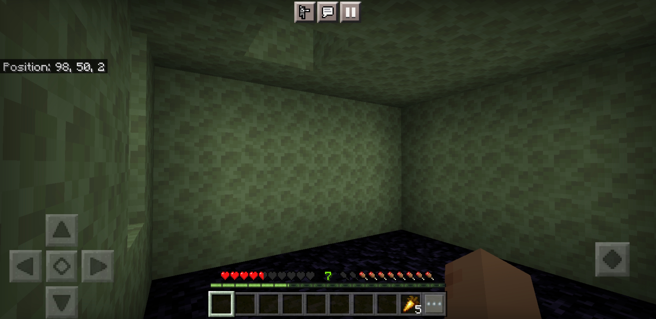 Help, Stuck in end spawn, without tools. (Bedrock Mobile) | Scrolller