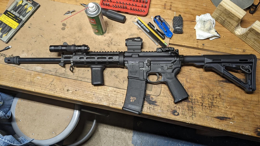 New build - home defense rifle | Scrolller
