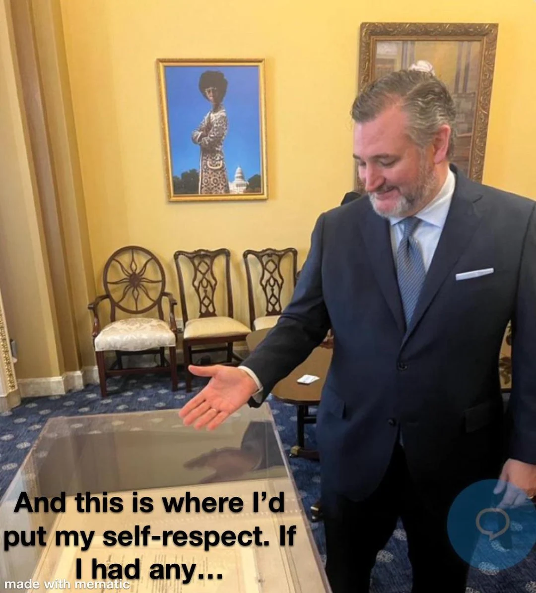 I’m Ted Cruz, and welcome to Dr. Seuss senate story time | Scrolller