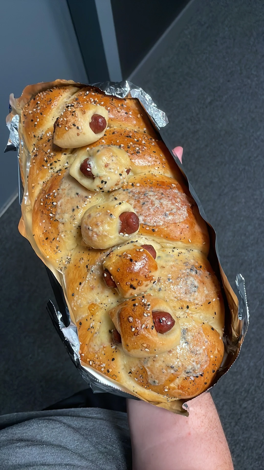 I made this challah, and something extra | Scrolller