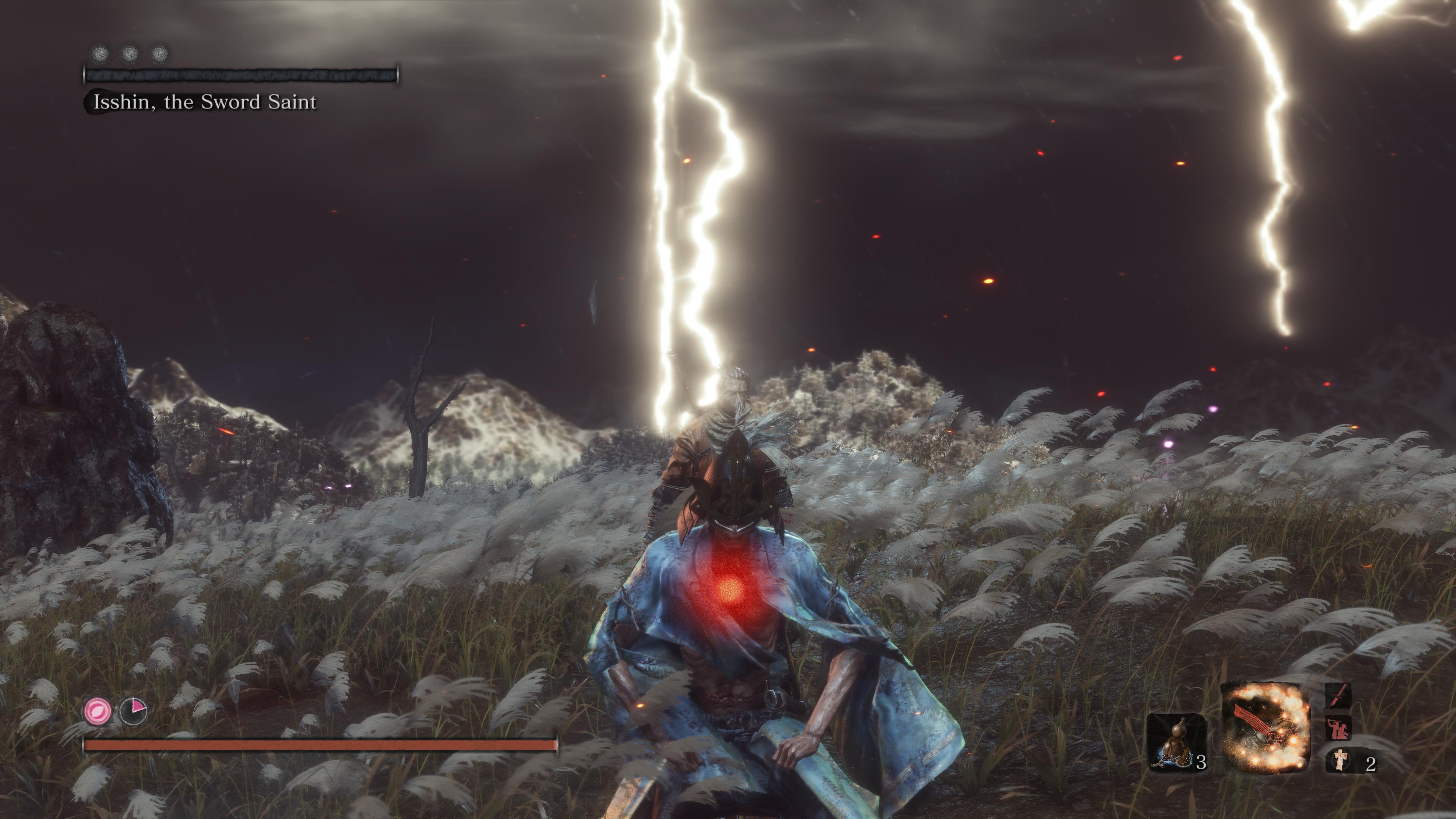 Isshin is such a bro that its always hard to pull the trigger on him | Scrolller