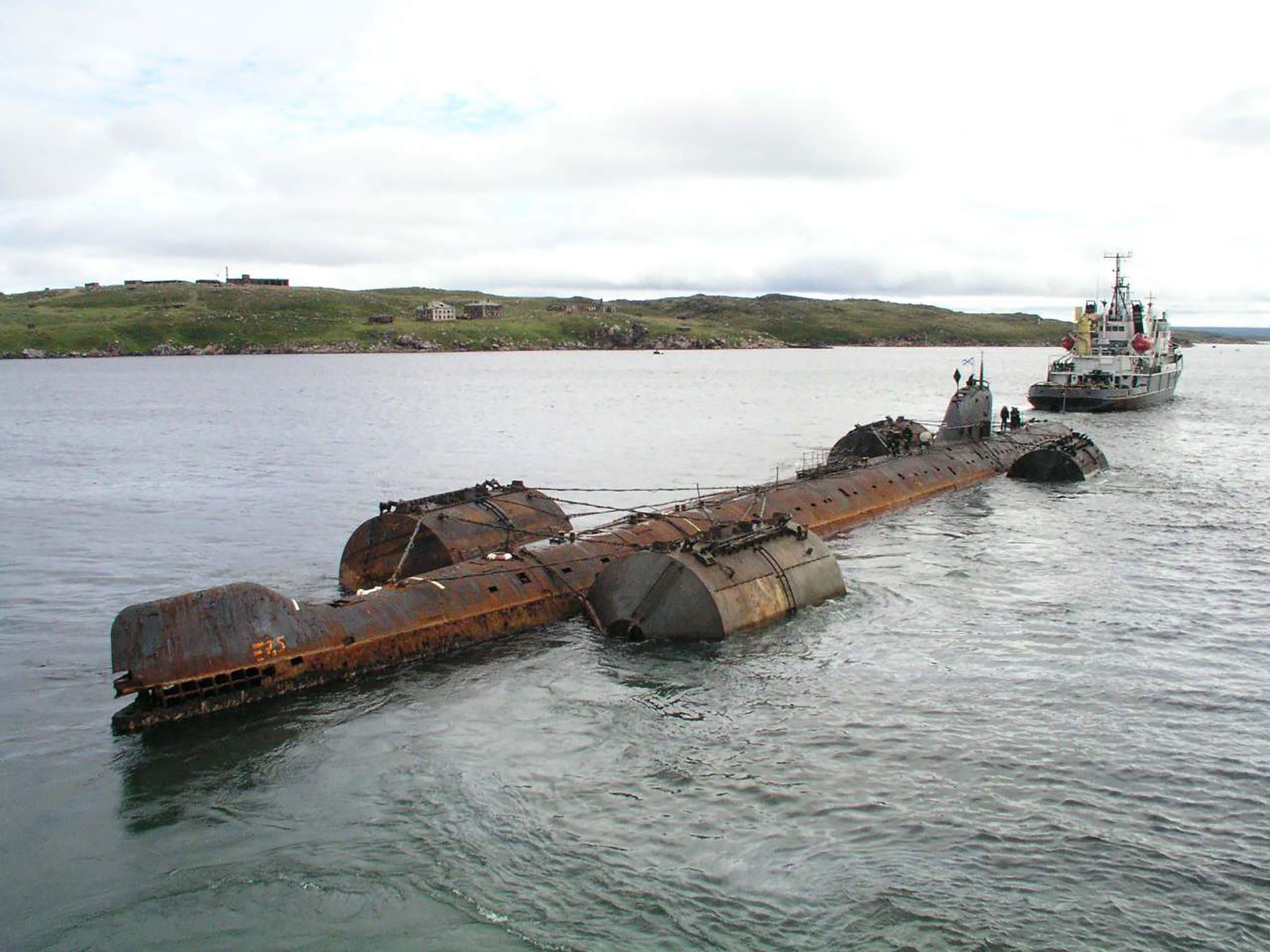 Abandoned Soviet Submarine in the Baltic Sea... | Scrolller