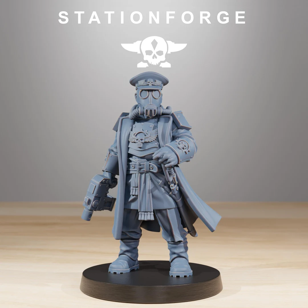 GrimGuard Commander | Scrolller