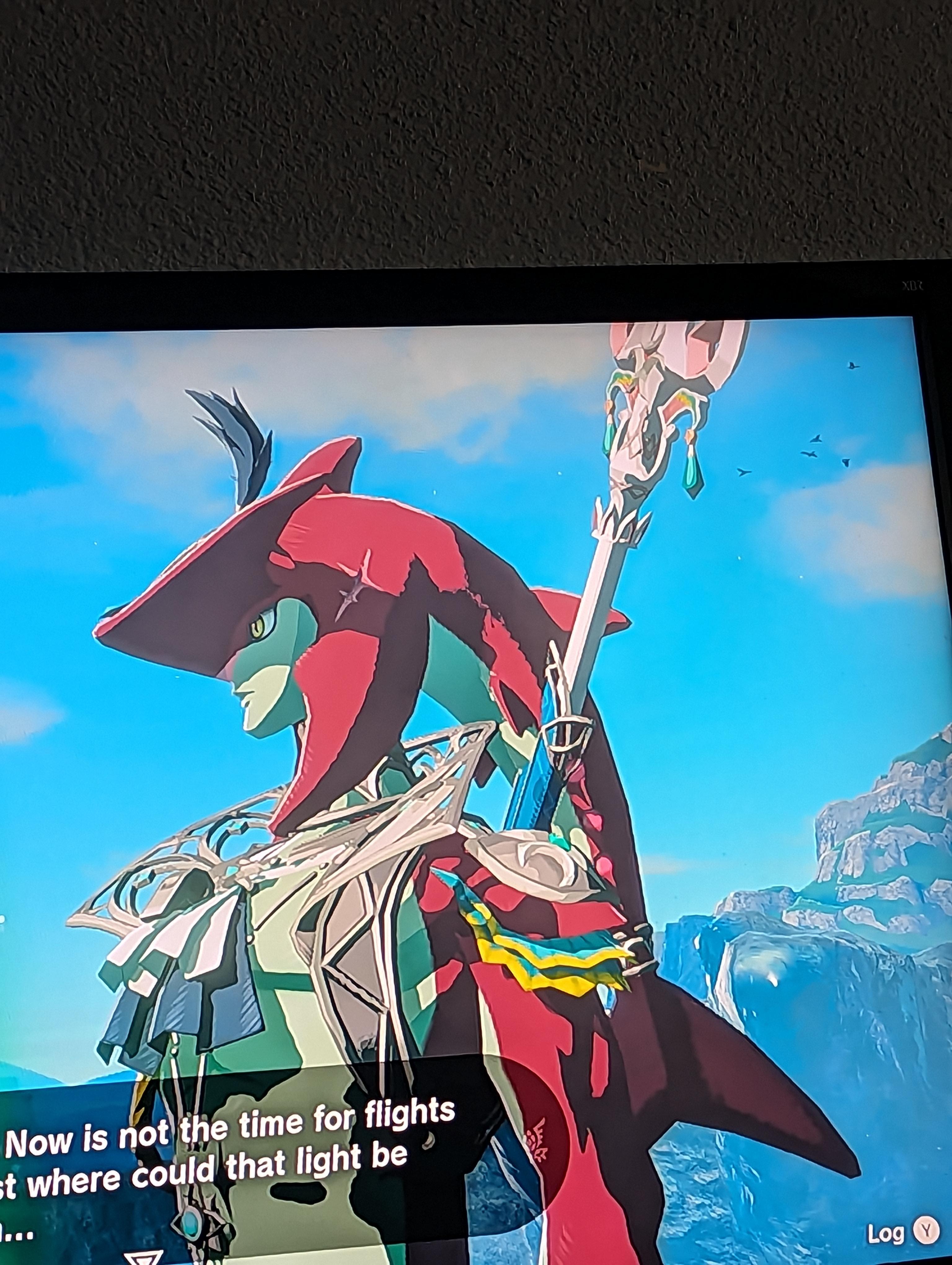 This character in Tears of the Kingdom | Scrolller