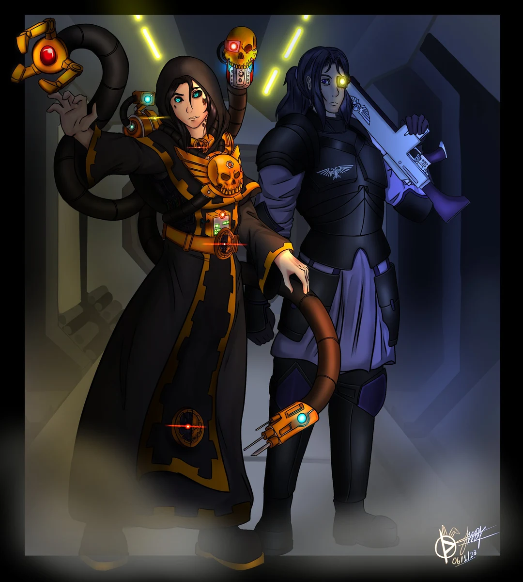 Imperial Agents by Panzerbunn | Scrolller