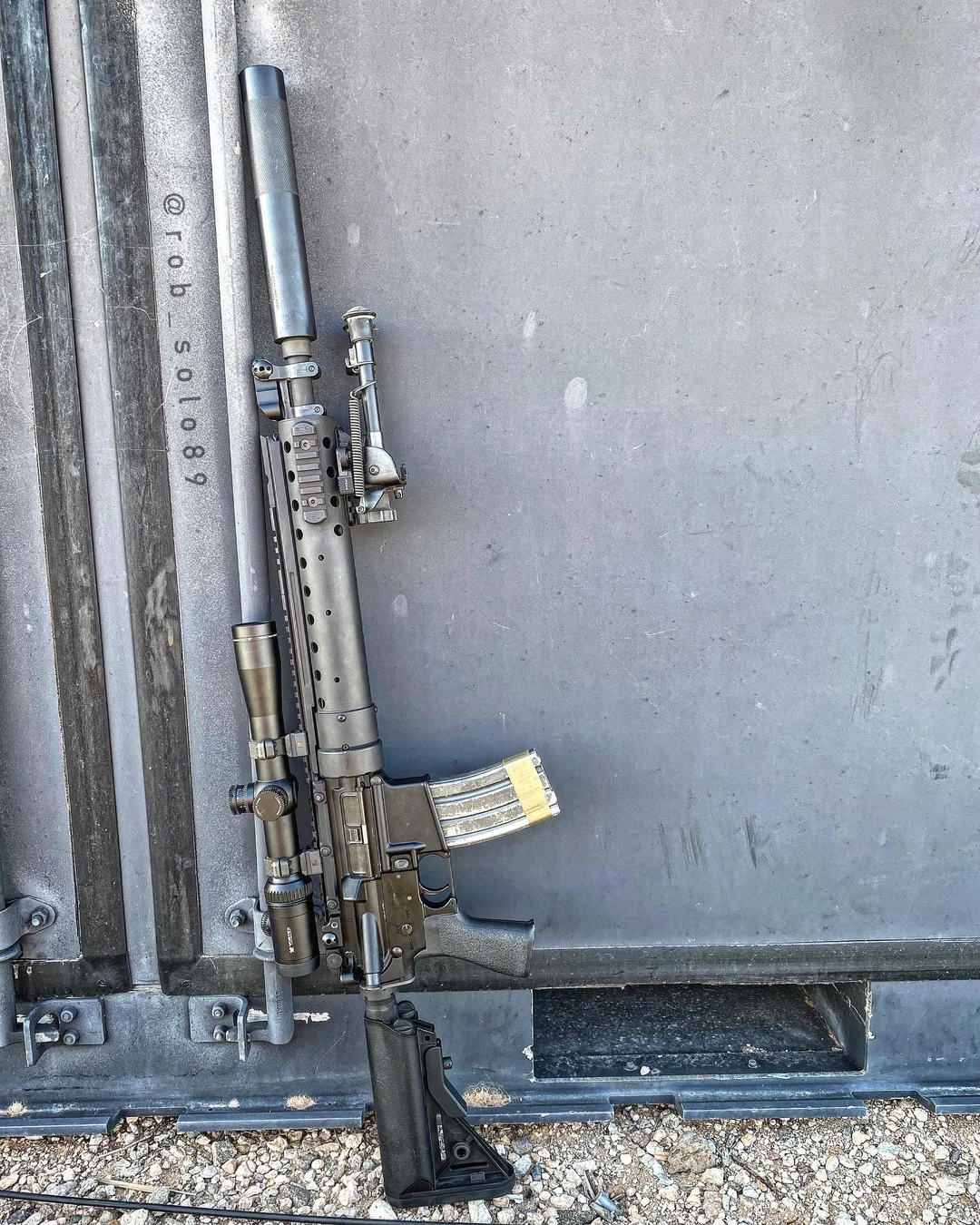 Any MK12 fans in here? PRI Upper, Aero M16 Clone Lower, Vortex Viper PST 2.5-10x32, AEM5 ...