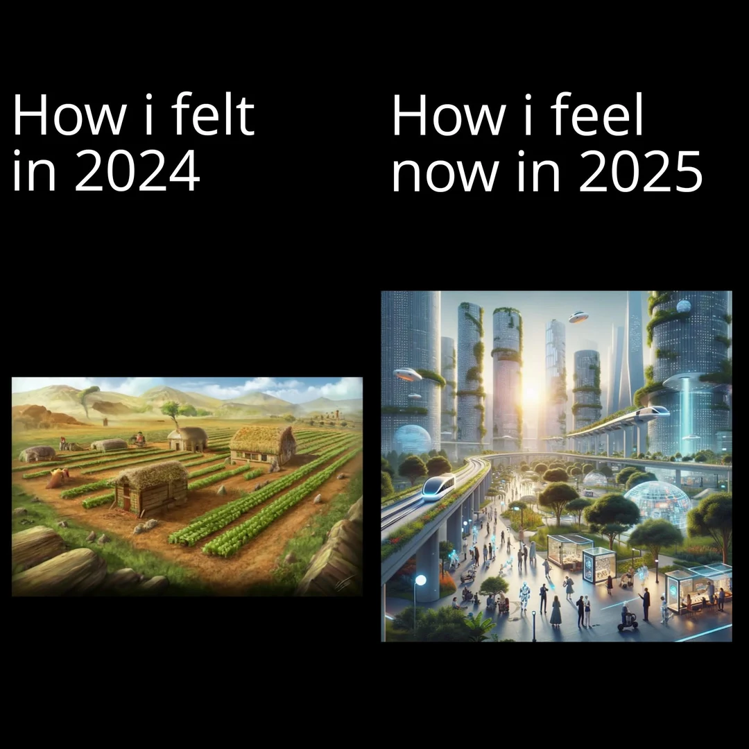 How i'm feeling about 2025 | Scrolller