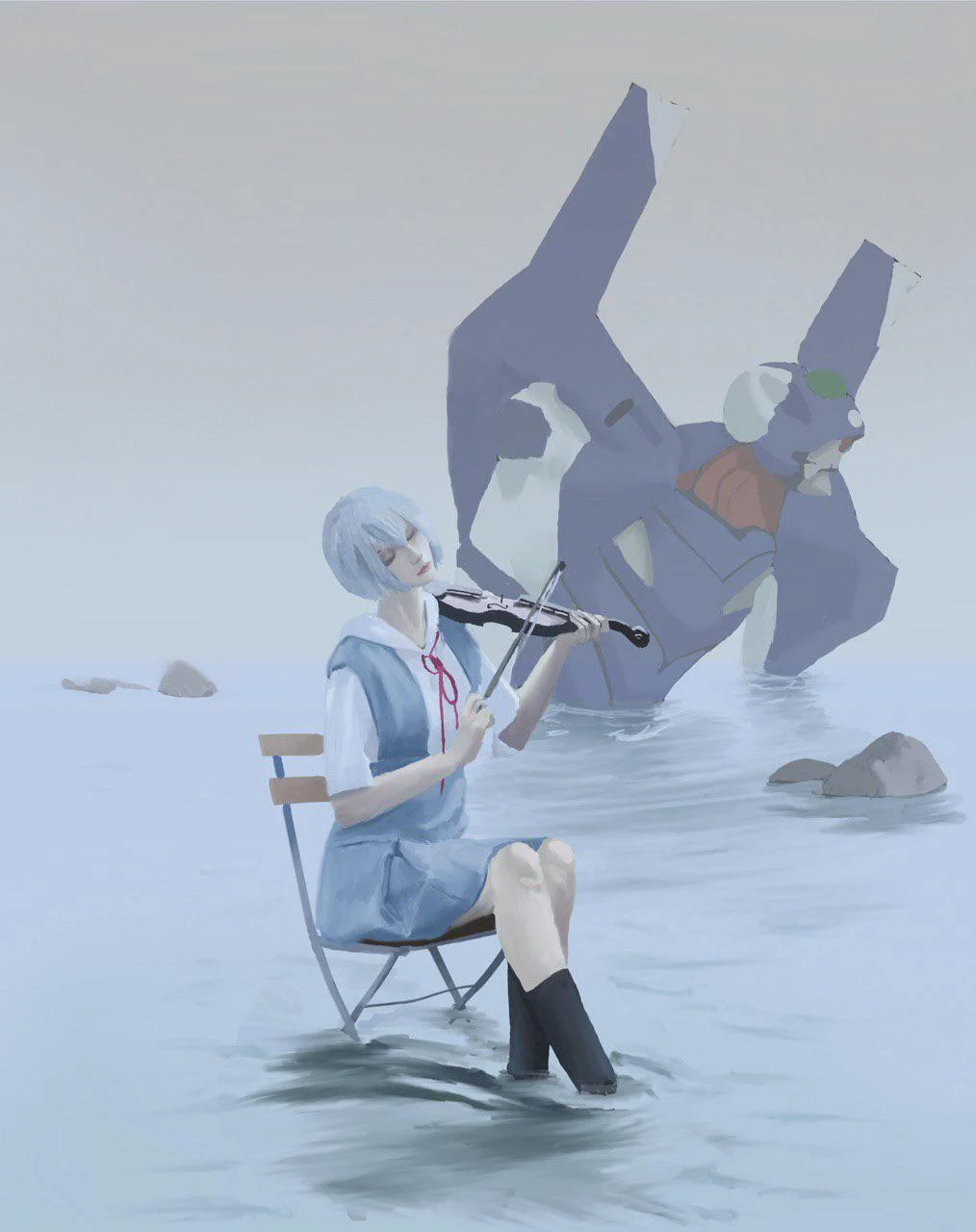 Ayanami rei | Scrolller