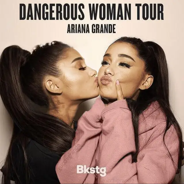 Two arianas backstage | Scrolller