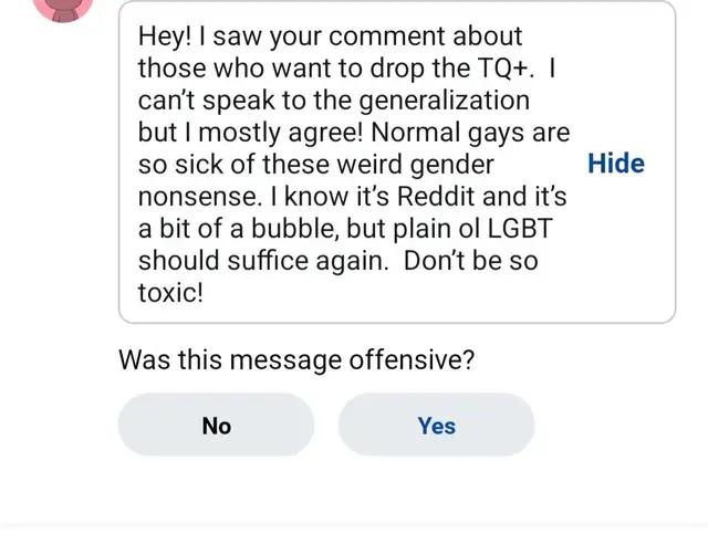 I blocked this person | Scrolller