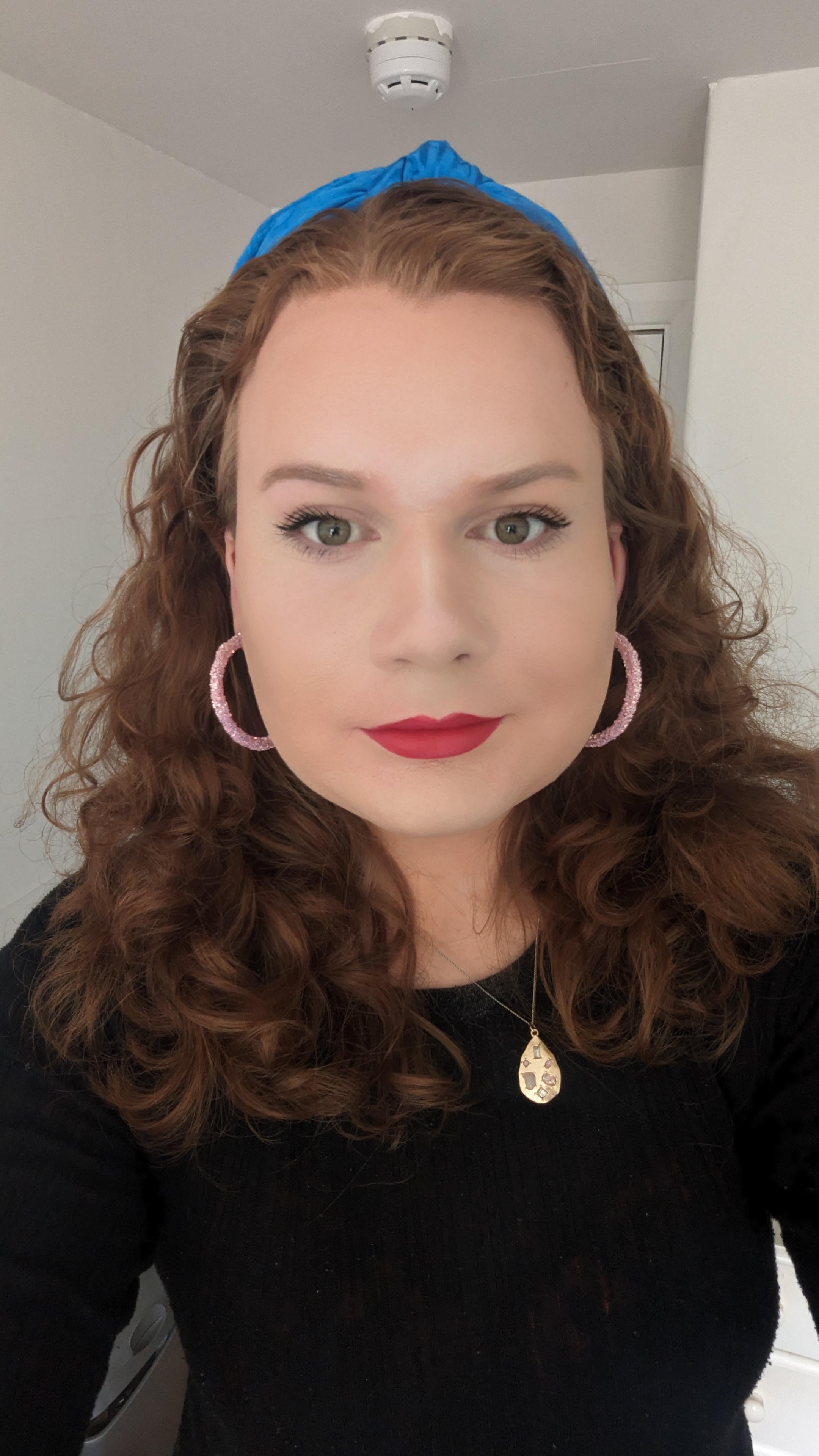 Did I make the Trans colours too subtle in today's look? 🏳️‍⚧️ ️ | Scrolller