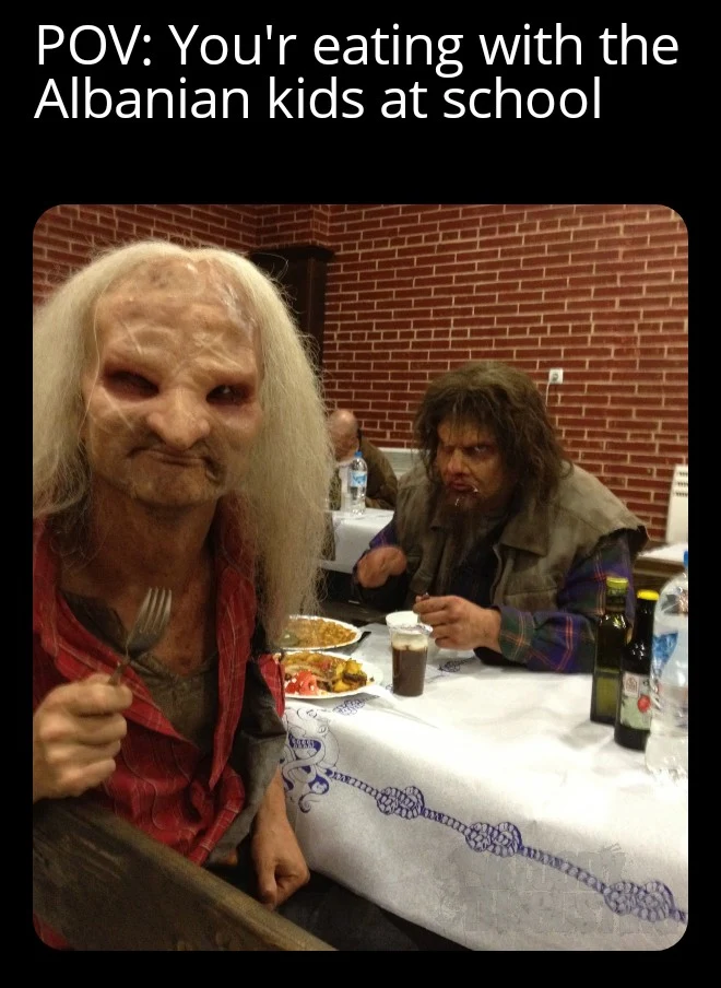 *Albanian noises* | Scrolller