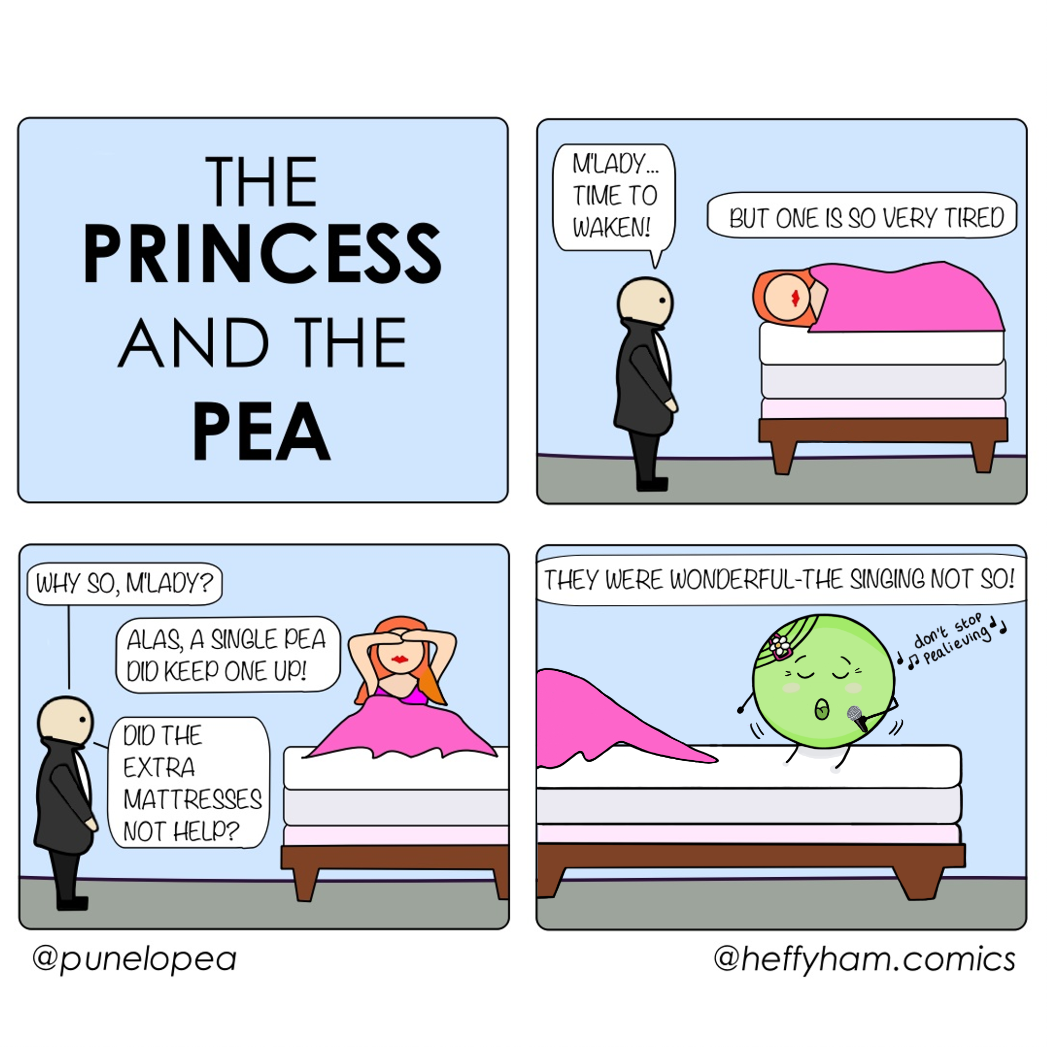 Modern day faireytales - Princess and the Pea | Scrolller