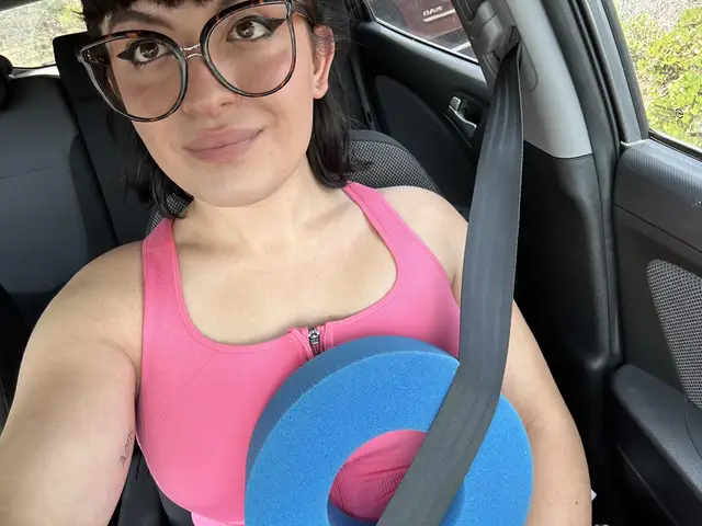 Breast aug. driving | Scrolller