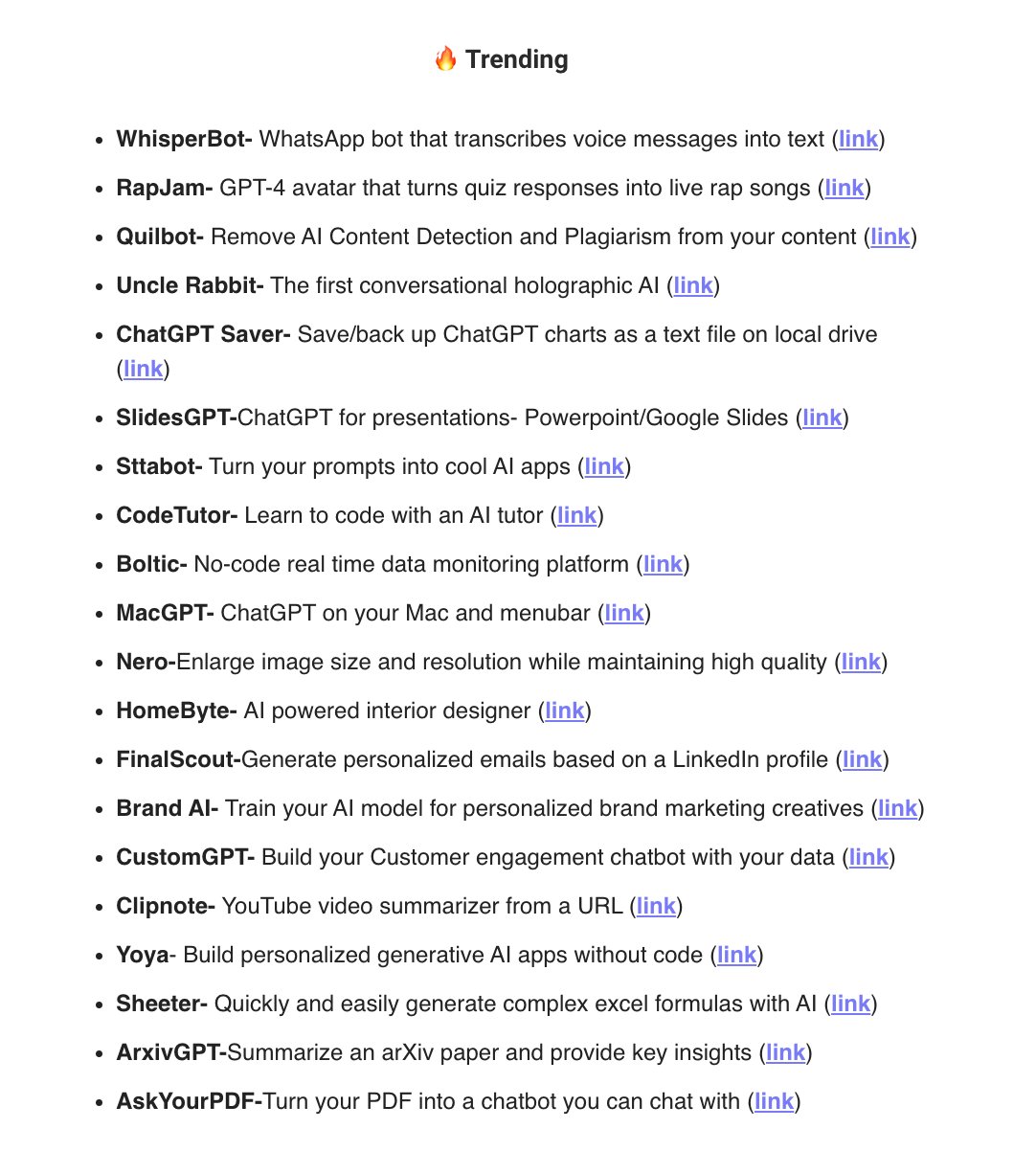 People built amazing ai products | Scrolller