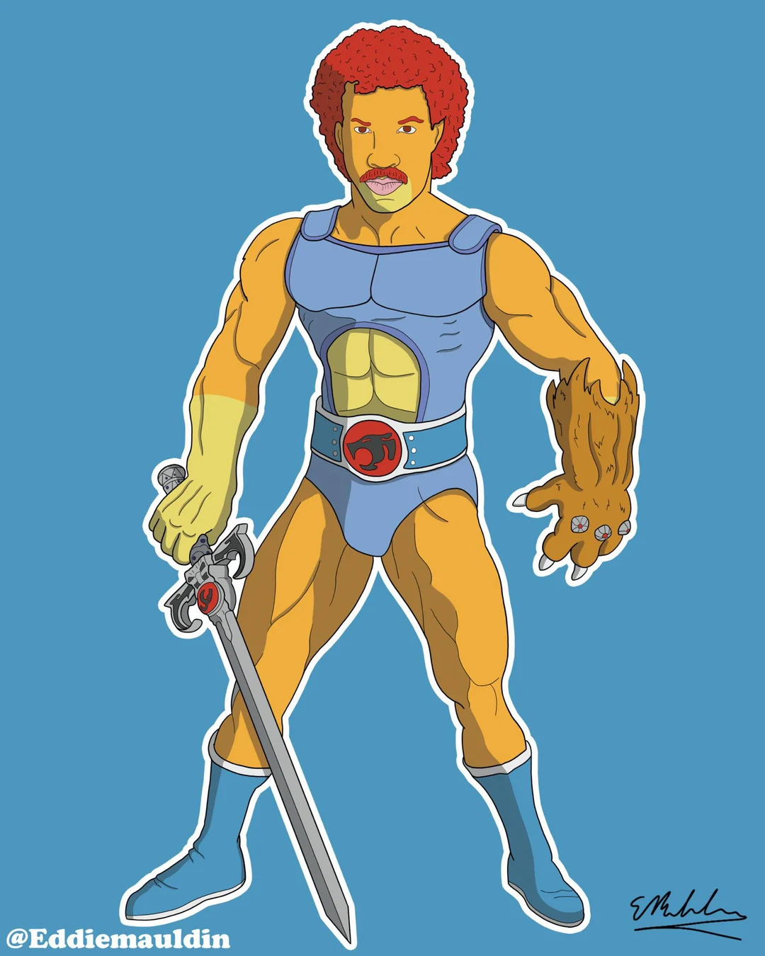 Lion-O Richie [OC] | Scrolller