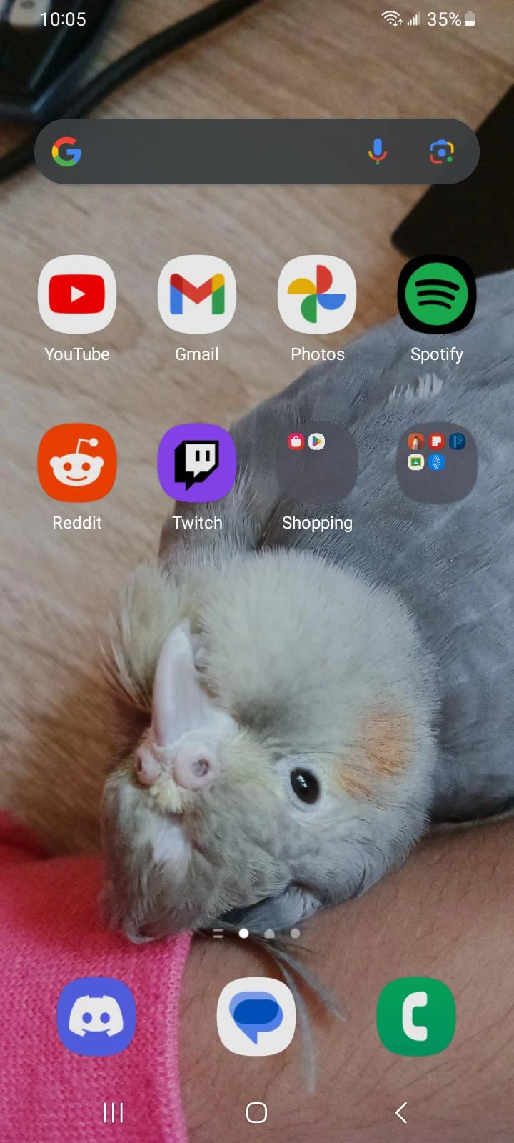 Rate my background! | Scrolller