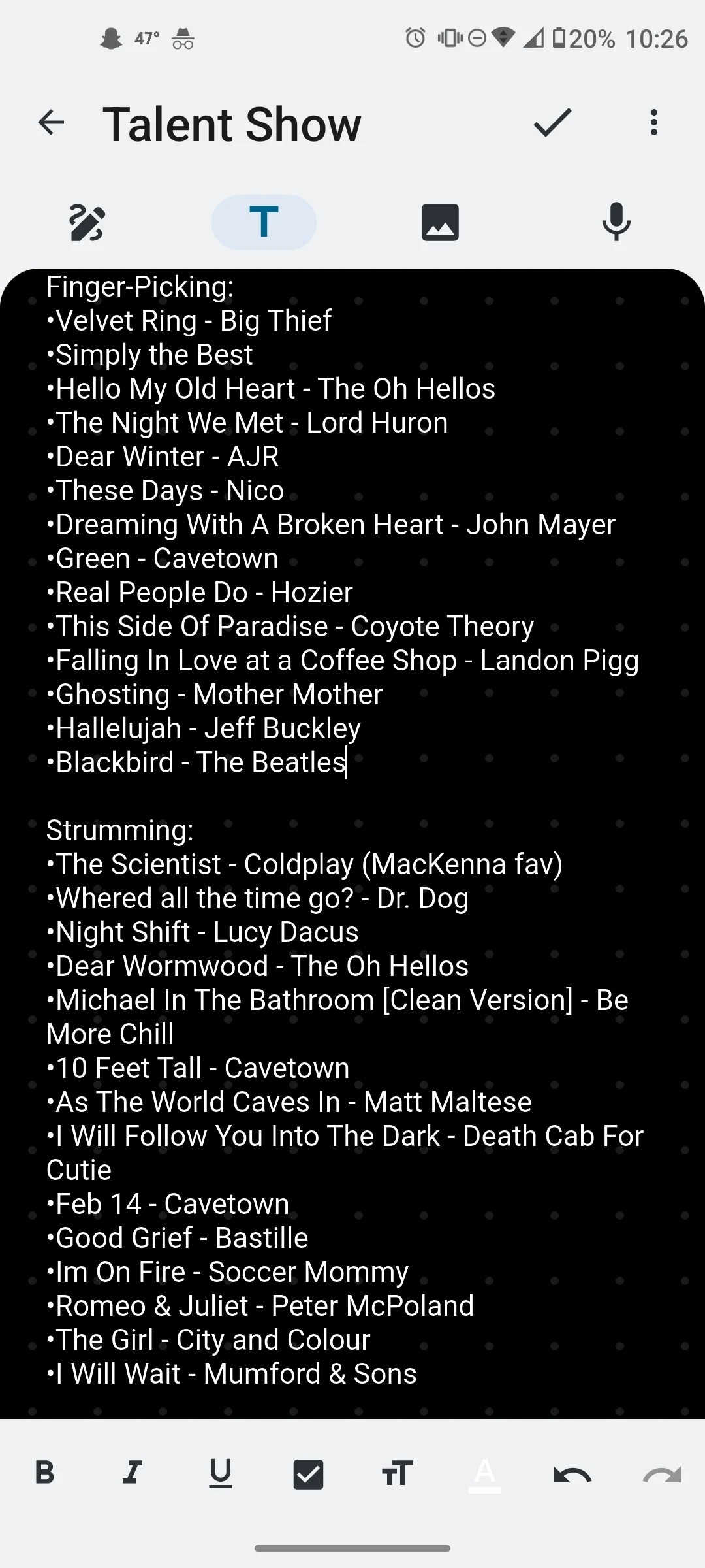 Talent Show | Scrolller