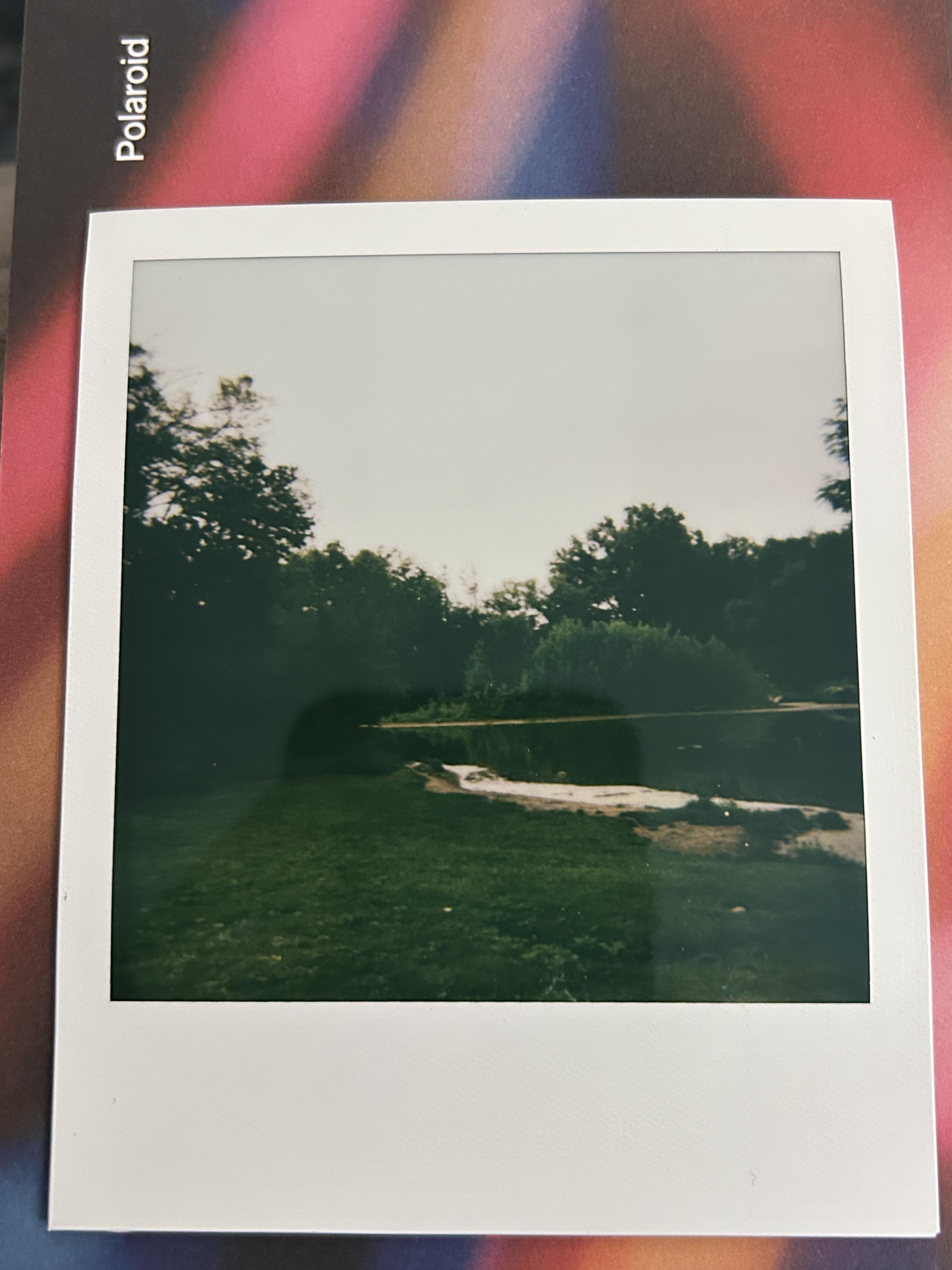 My very first Polaroid picture! - Polaroid OneStep 600 | Scrolller