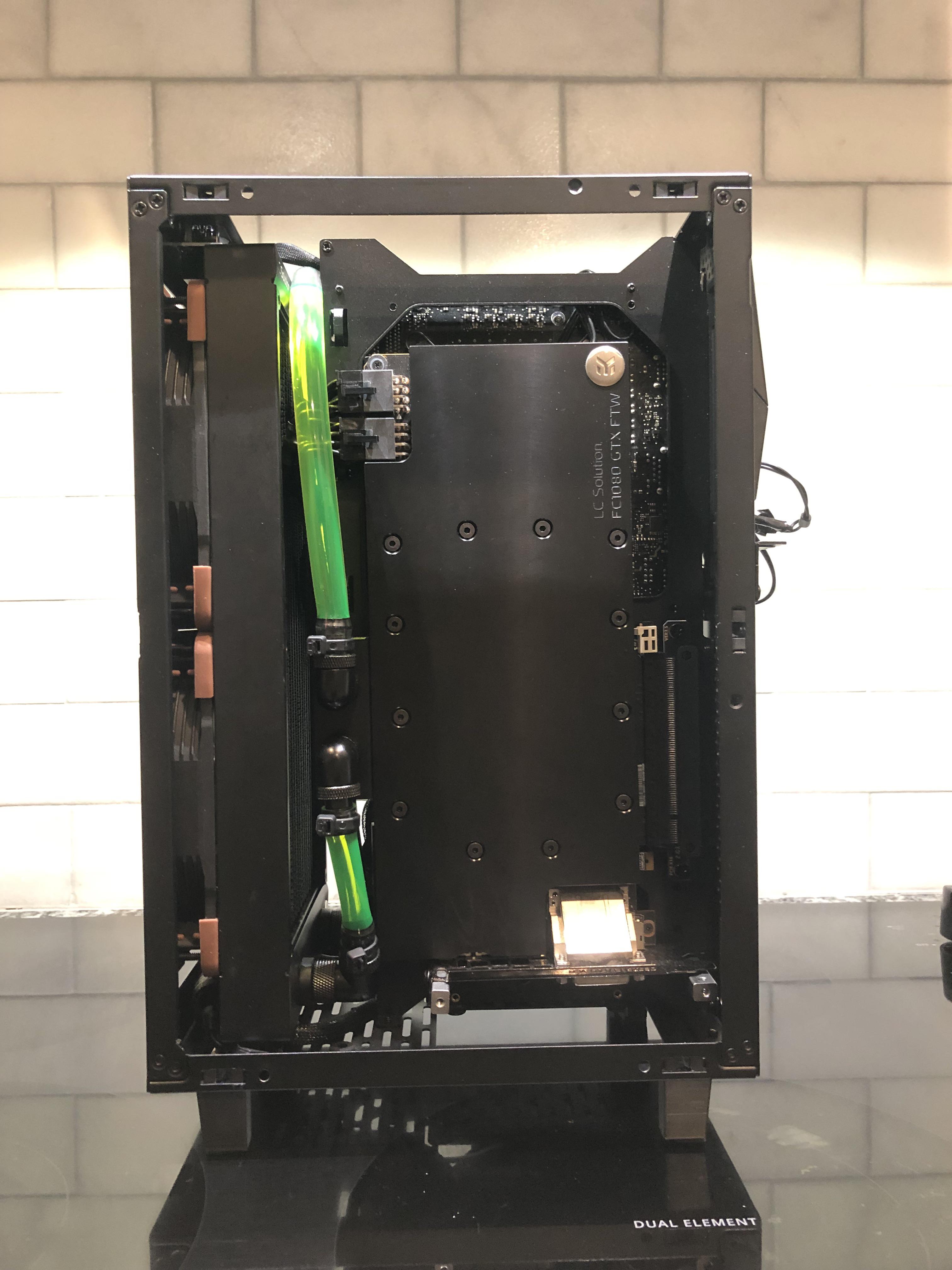 Meshlicious build for my son. 6700k / 1080 FTW soft loop | Scrolller