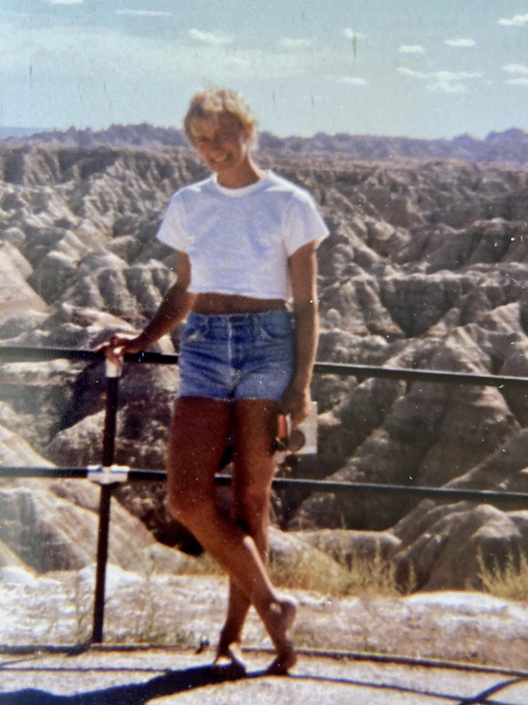 My Mom in the Badlands, 1979 | Scrolller