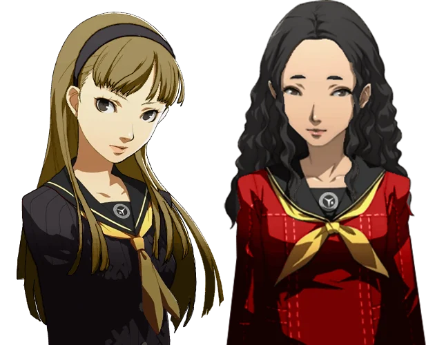 Yukiko and Saki palette swap | Scrolller