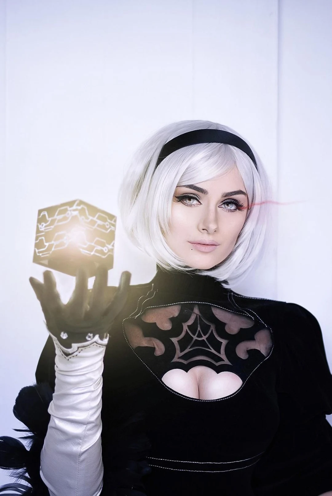 2B Cosplay/Edit [OC] | Scrolller