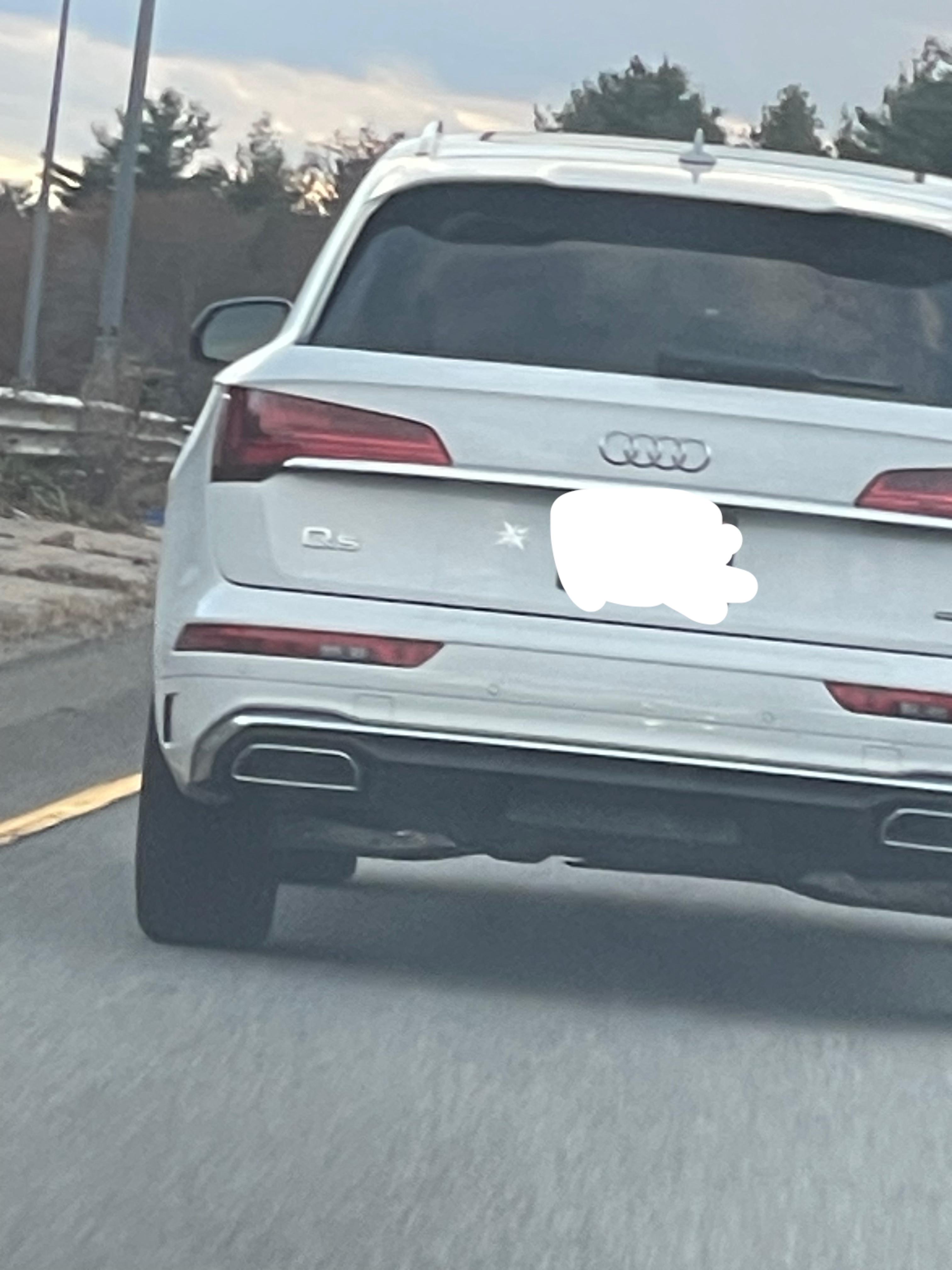 Weird symbol I keep seeing on cars | Scrolller Weird symbol I keep seeing on cars | Scrolller