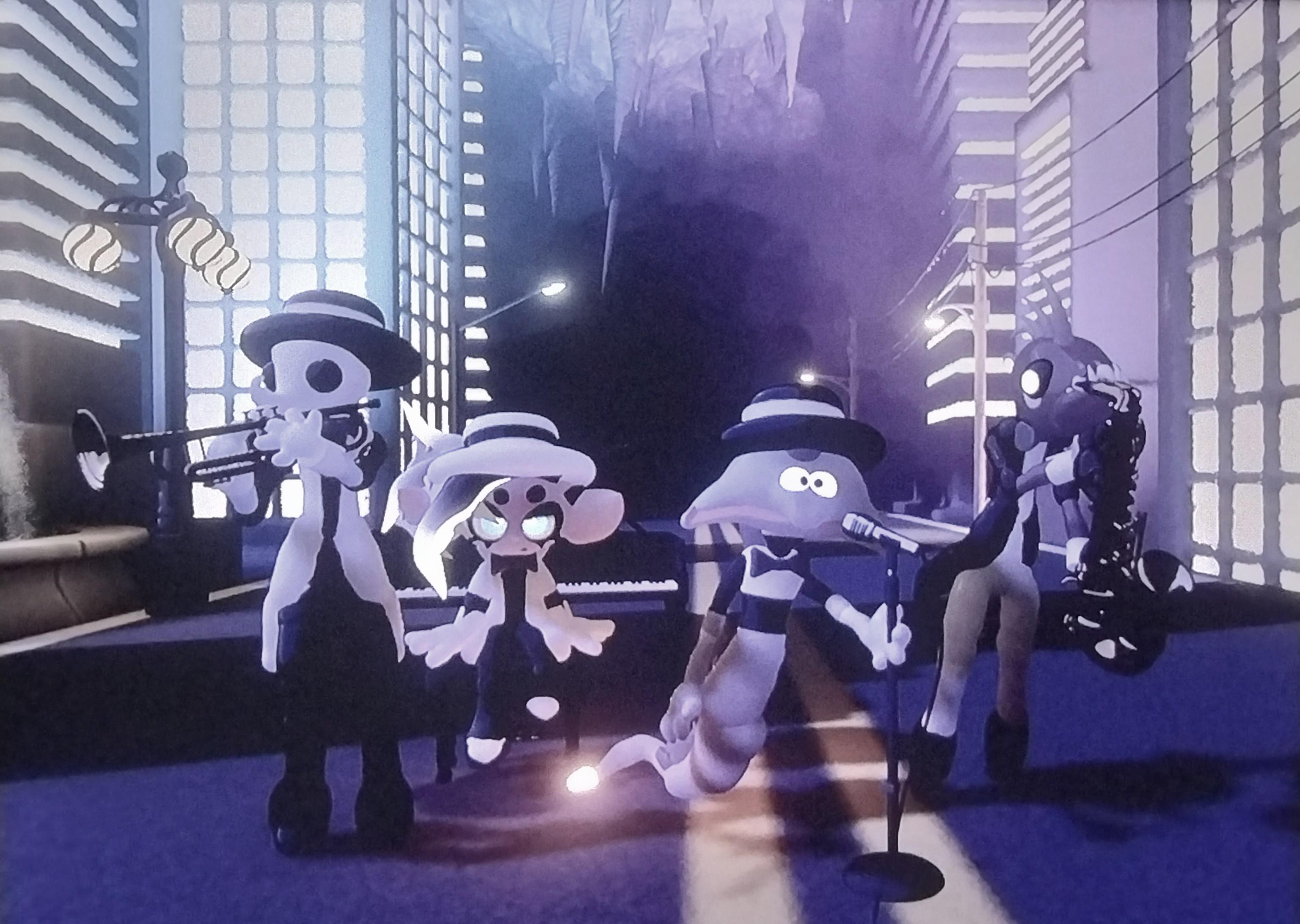 Splatoon Project Lights Out "Abyssal Parade" | Scrolller
