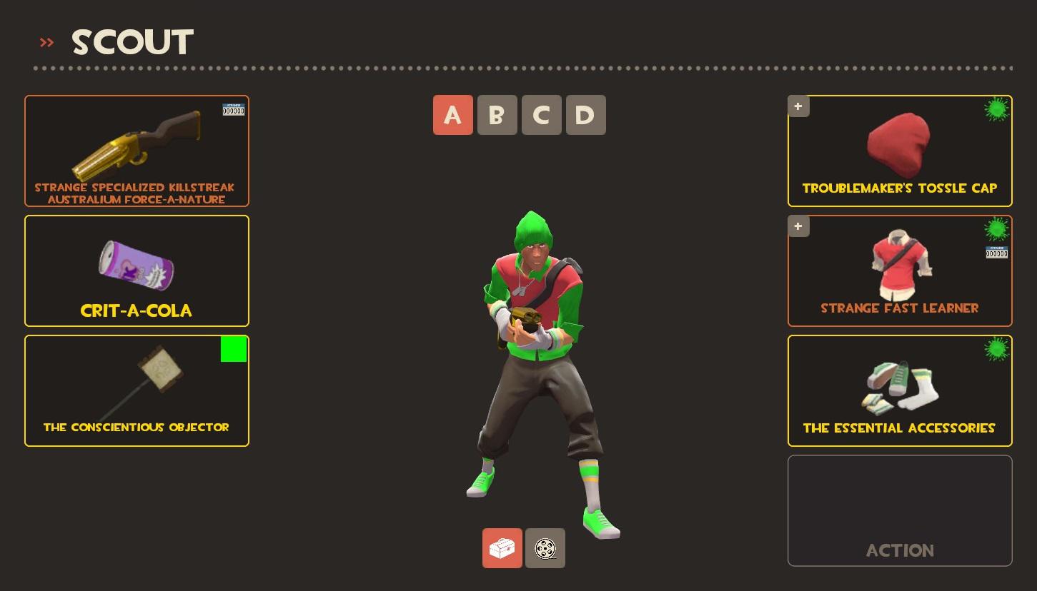 Opinions on my Scout loadout | Scrolller