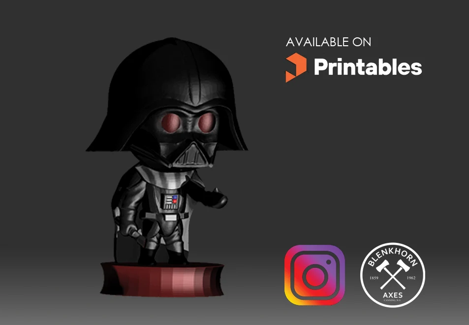Darth Vader 3d model | Scrolller