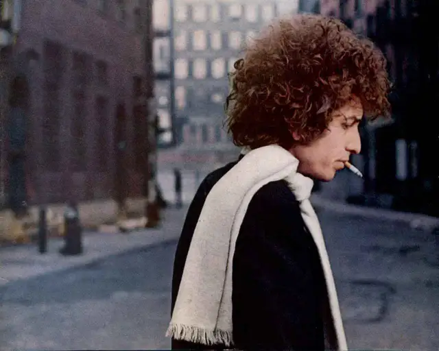 Bob Dylan in 1966. | Scrolller