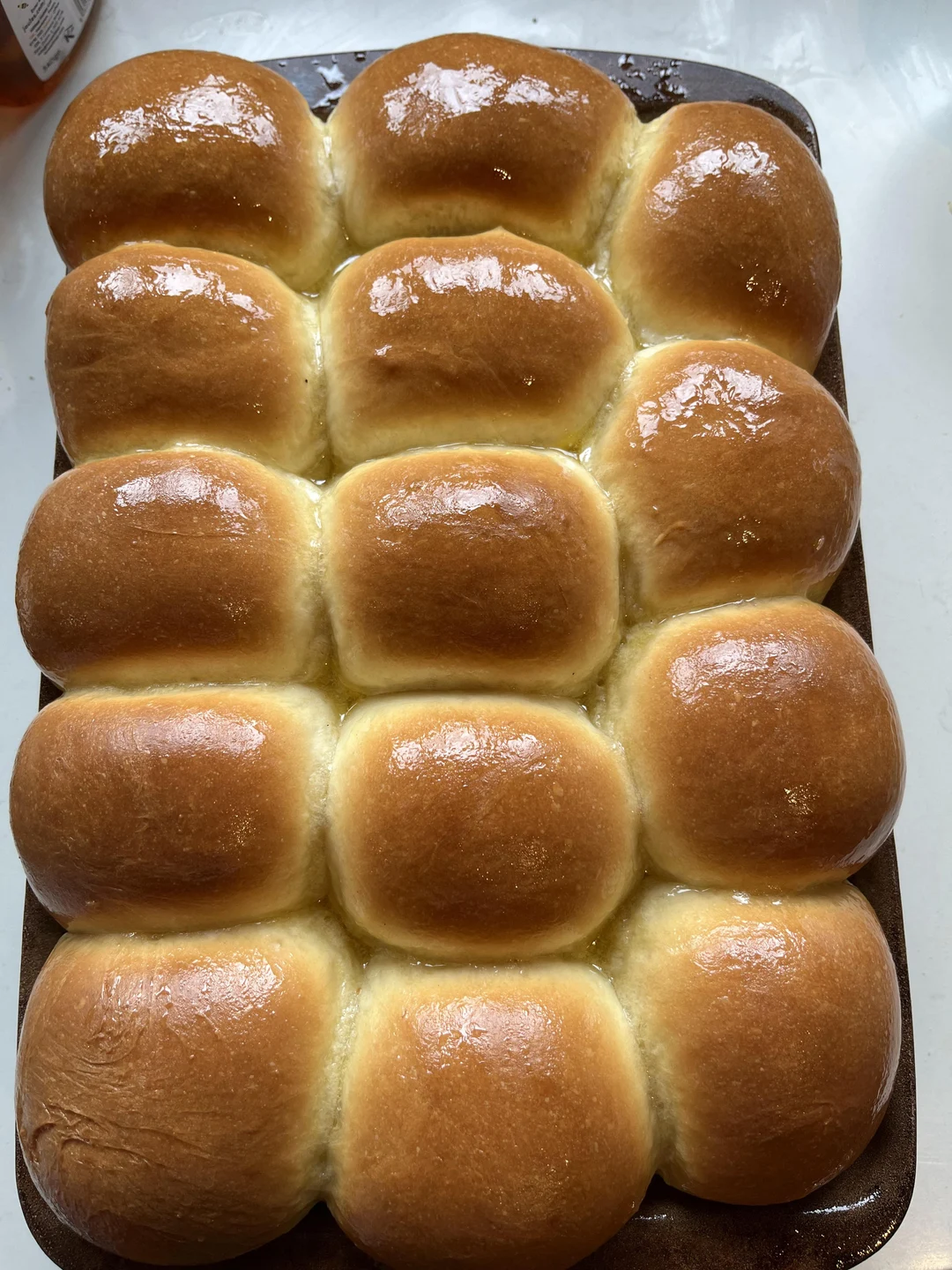 first time making dinner rolls! | Scrolller