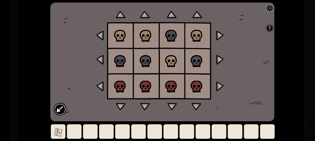 Help needed for a sliding puzzle | Scrolller