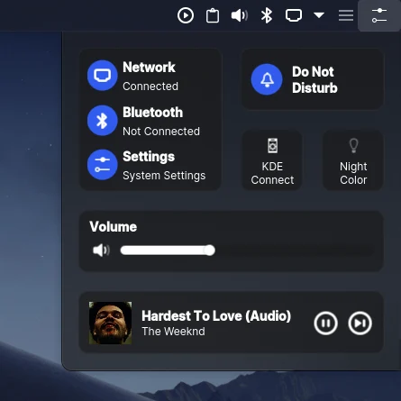 [KDE] Control Centre for KDE! | Scrolller
