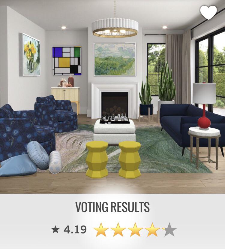 Never expect to rate super high when I go a little funky, but I’m happy with this! I love using ...