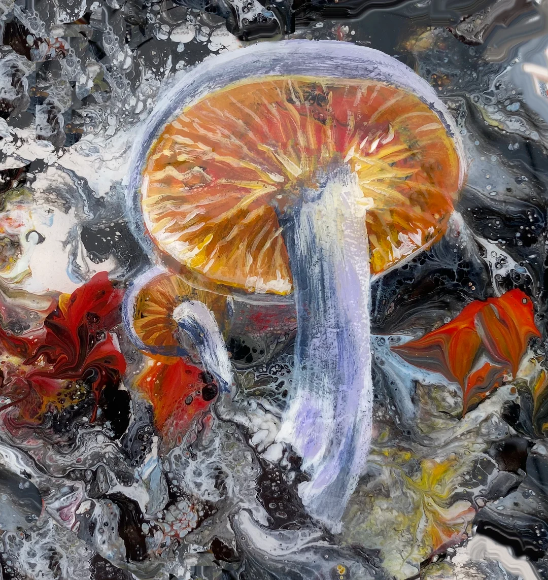 Otherworld Shroom | Scrolller