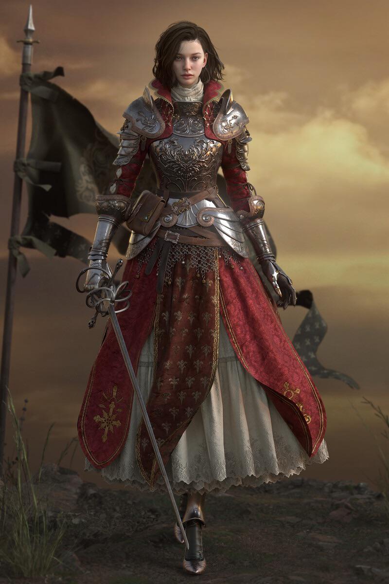 Heroine by Yujin Dong | Scrolller