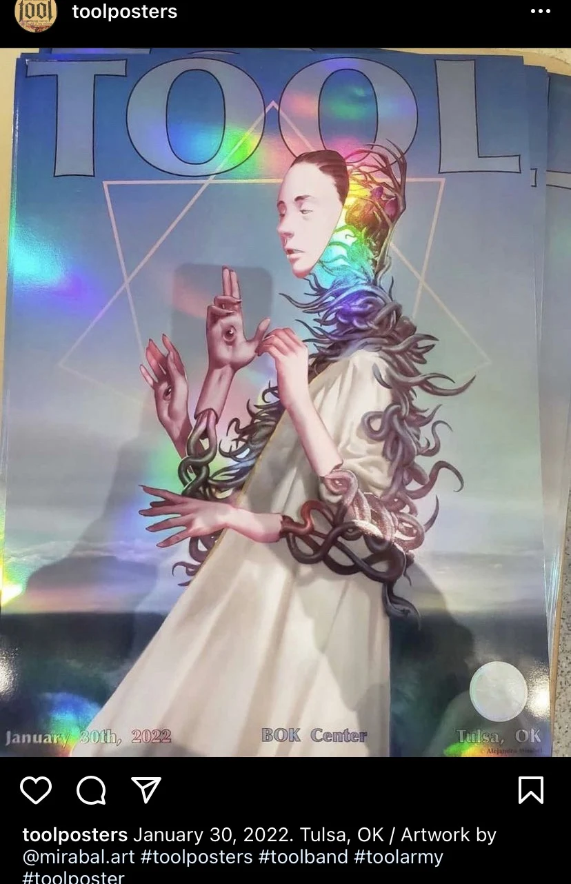 Tulsa poster! | Scrolller