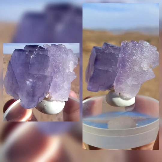 Purple fluorite , Morocco 🇲🇦 | Scrolller