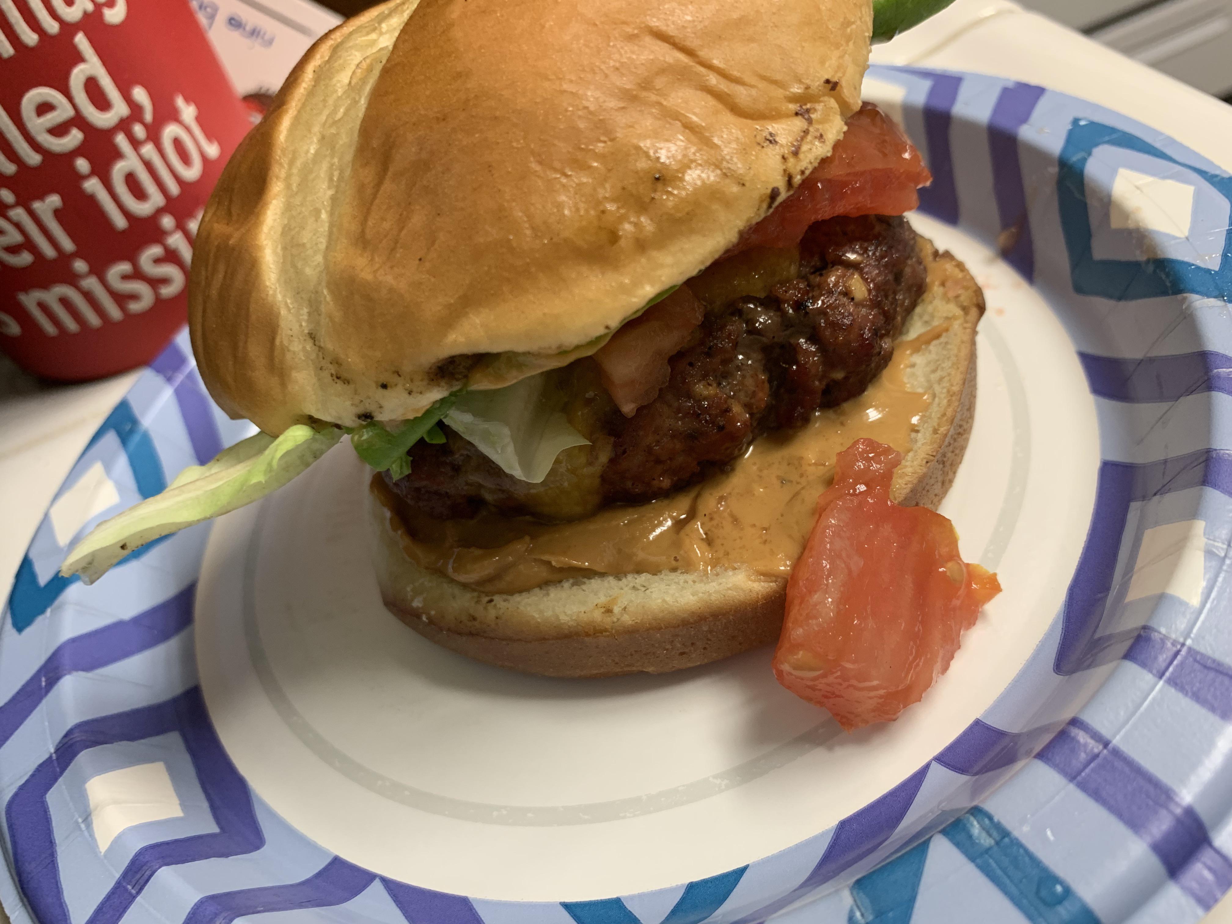 Peanut butter Burgerrrrr | Scrolller