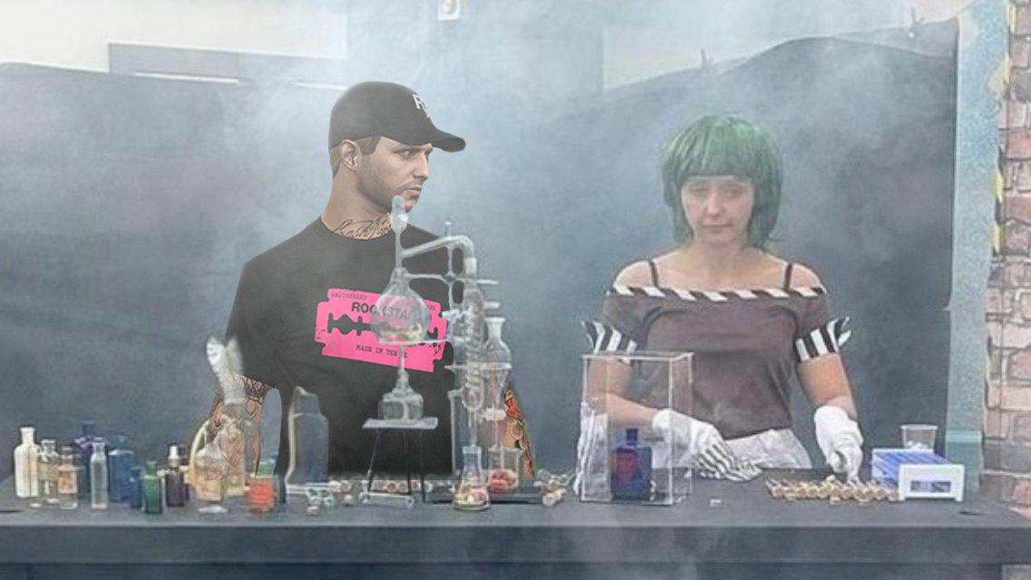 Upgraded the staff at my Meth lab | Scrolller