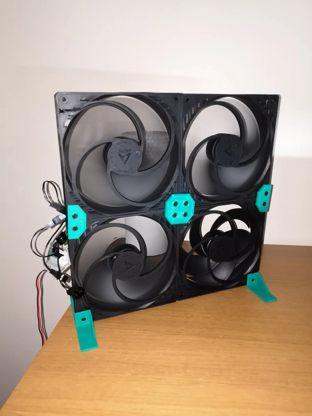 My fan broke too, different approach | Scrolller