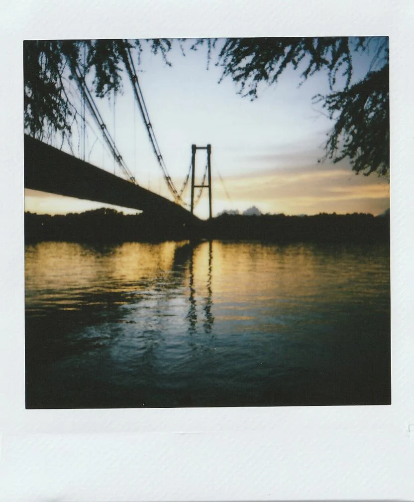 I'm so happy that I got to frame this right with my SQ1. That bridge is unfinished btw. | Scrolller