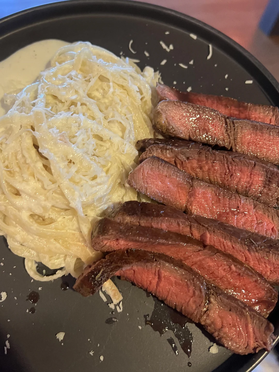 Cacio e Pepe and tenderloin | Scrolller
