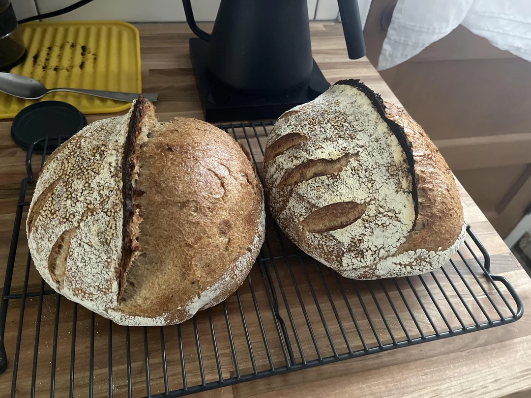 Weekend sourdough bake! | Scrolller