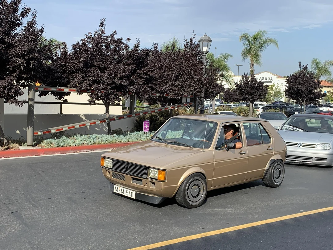 Golf 1 Rabbit [4032x3024] | Scrolller