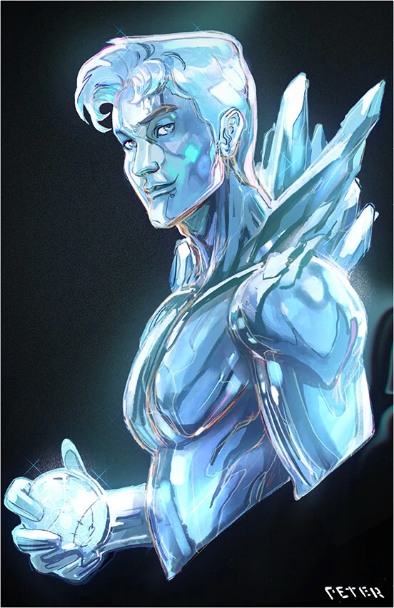 Iceman by Peter V Nguyen | Scrolller
