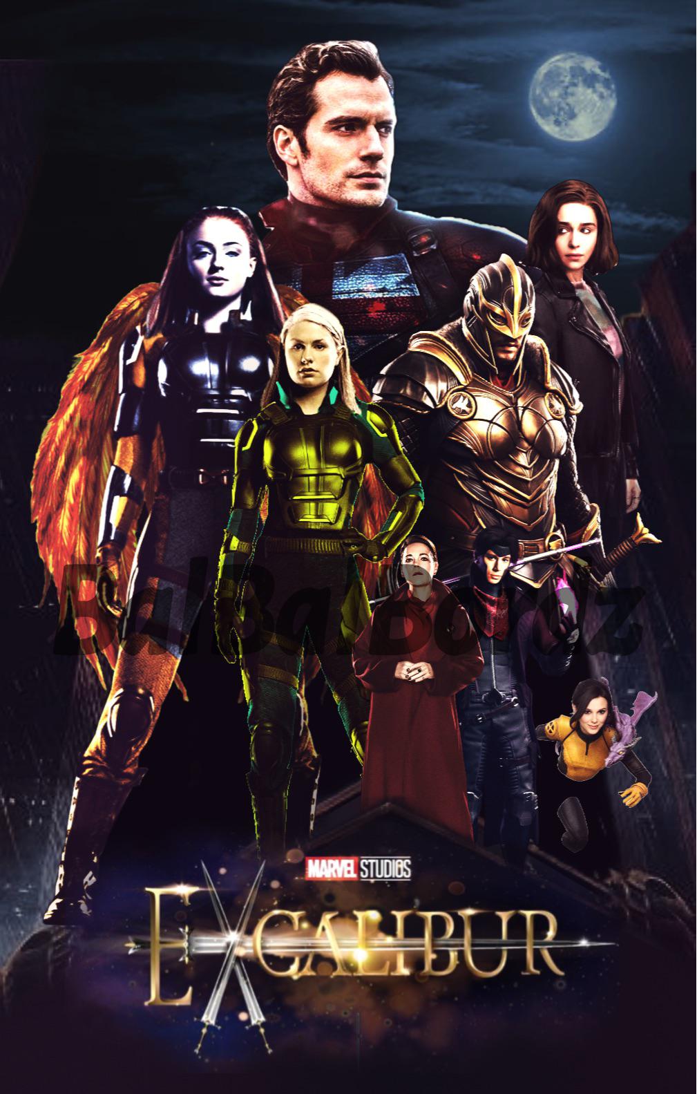 The Excalibur Linup (Poster by Me) | Scrolller