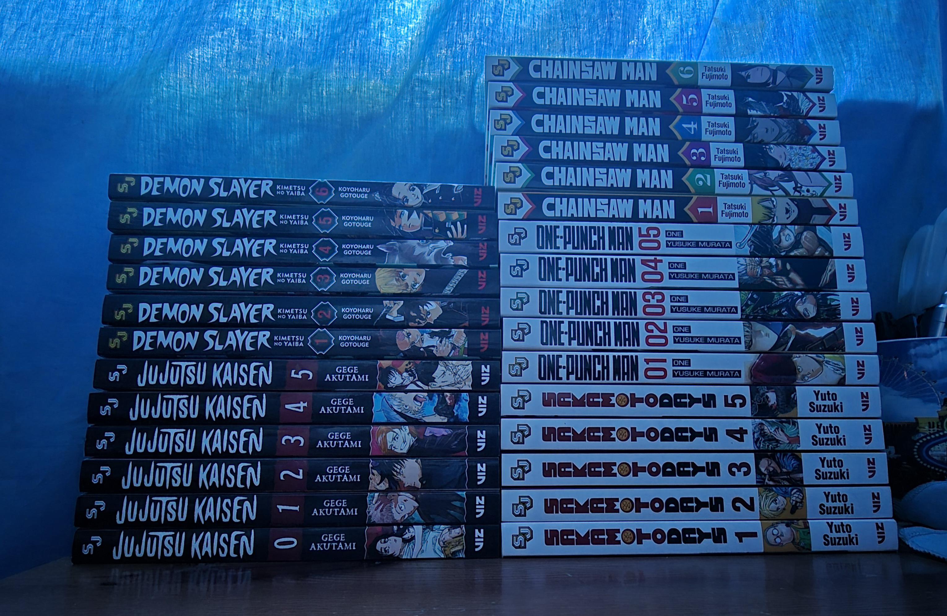 New reader, my collection so far | Scrolller